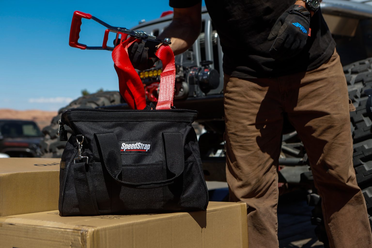 SpeedStrap Large Tool Bag | SpeedStrap