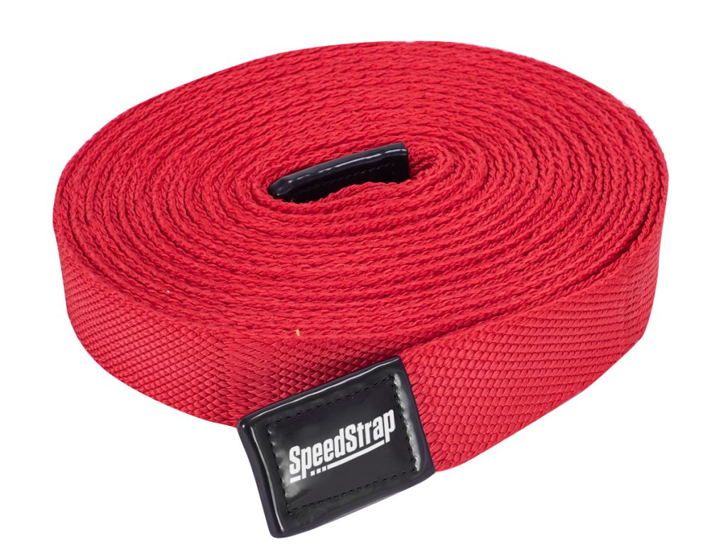 Weavable Recovery Tow Strap 1" SuperStrap | SpeedStrap