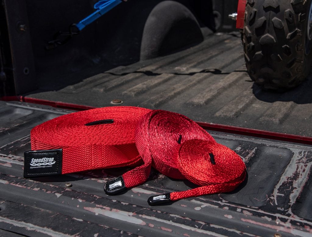 Weavable Recovery Tow Strap 1" SuperStrap | SpeedStrap