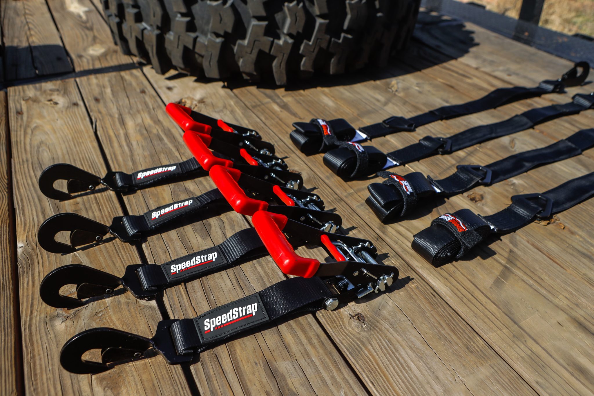 SpeedStrap | Off-Road Tie-Down Kit