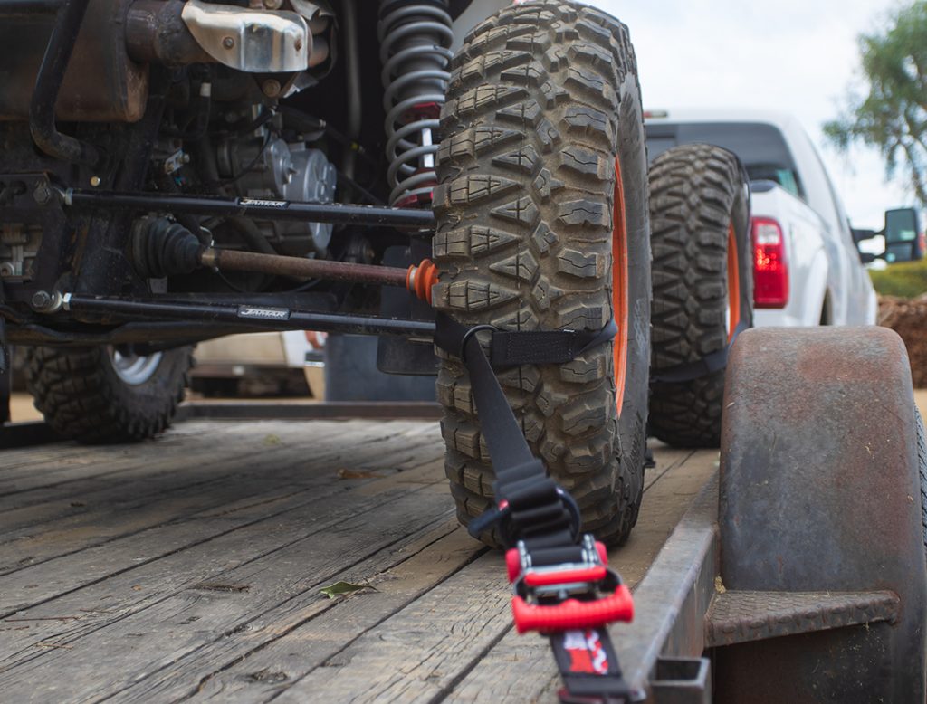 Ultimate UTV Tire Bonnet Kit | SpeedStrap