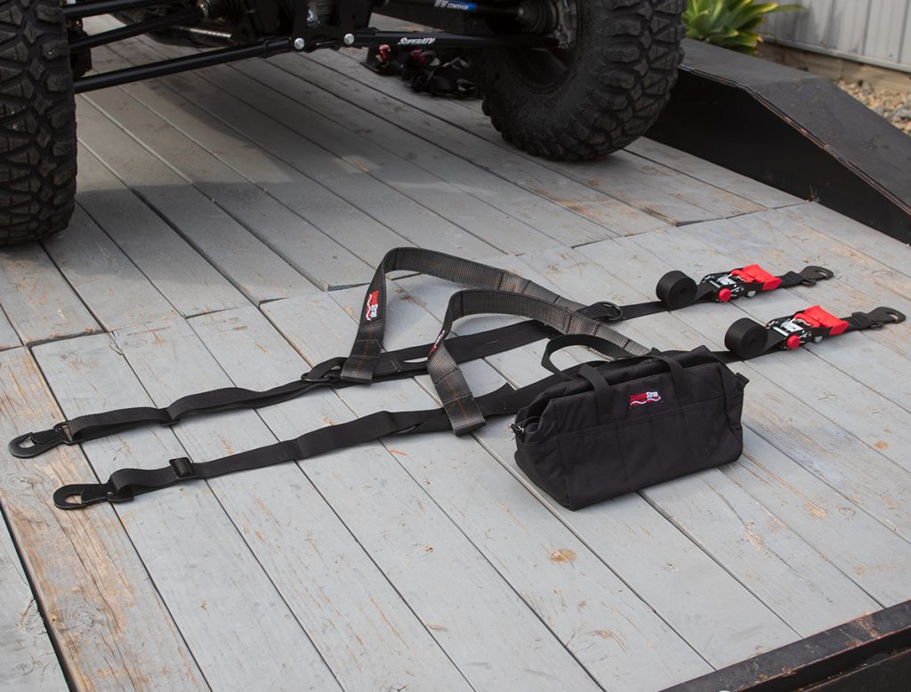 UTV Tie-Downs and Recovery Straps | SpeedStrap