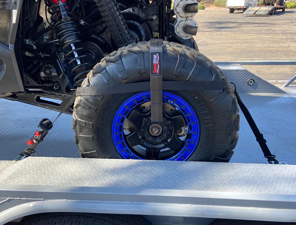 UTV Tire-Bonnet | SpeedStrap
