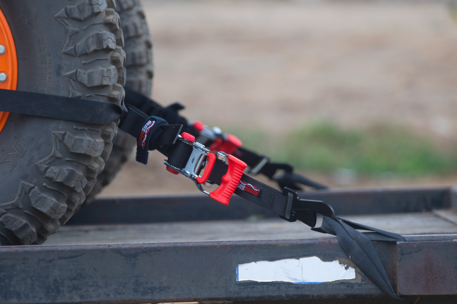 SpeedStrap | Essential UTV Tire Bonnet Kit