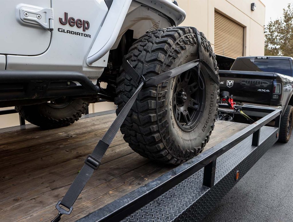 Heavy Duty Tire Bonnet, USA Made | SpeedStrap