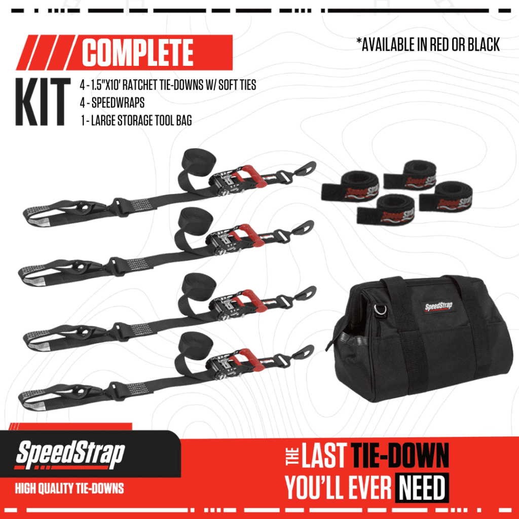 UTV Tie-Down Kit | SpeedStrap