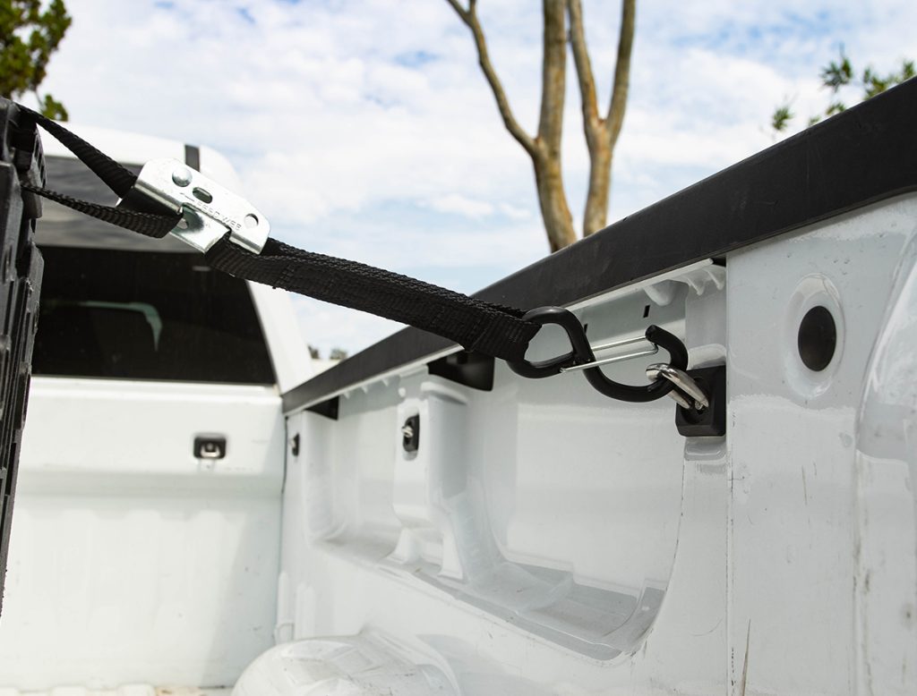 Bullet Inner Bed Retractable Tie-Down Anchor | '07+ Chevy Silverado and ...
