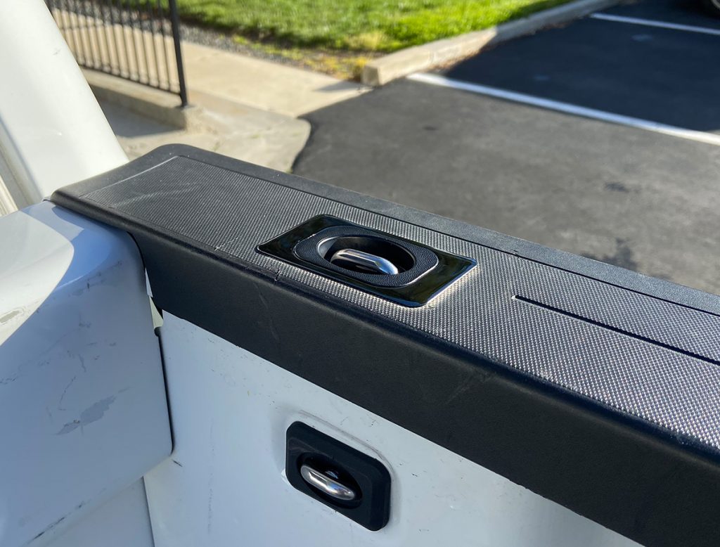 Gunmetal Flush Fit Retractable Tie-Down Anchors (Front Only) | 2014 ...