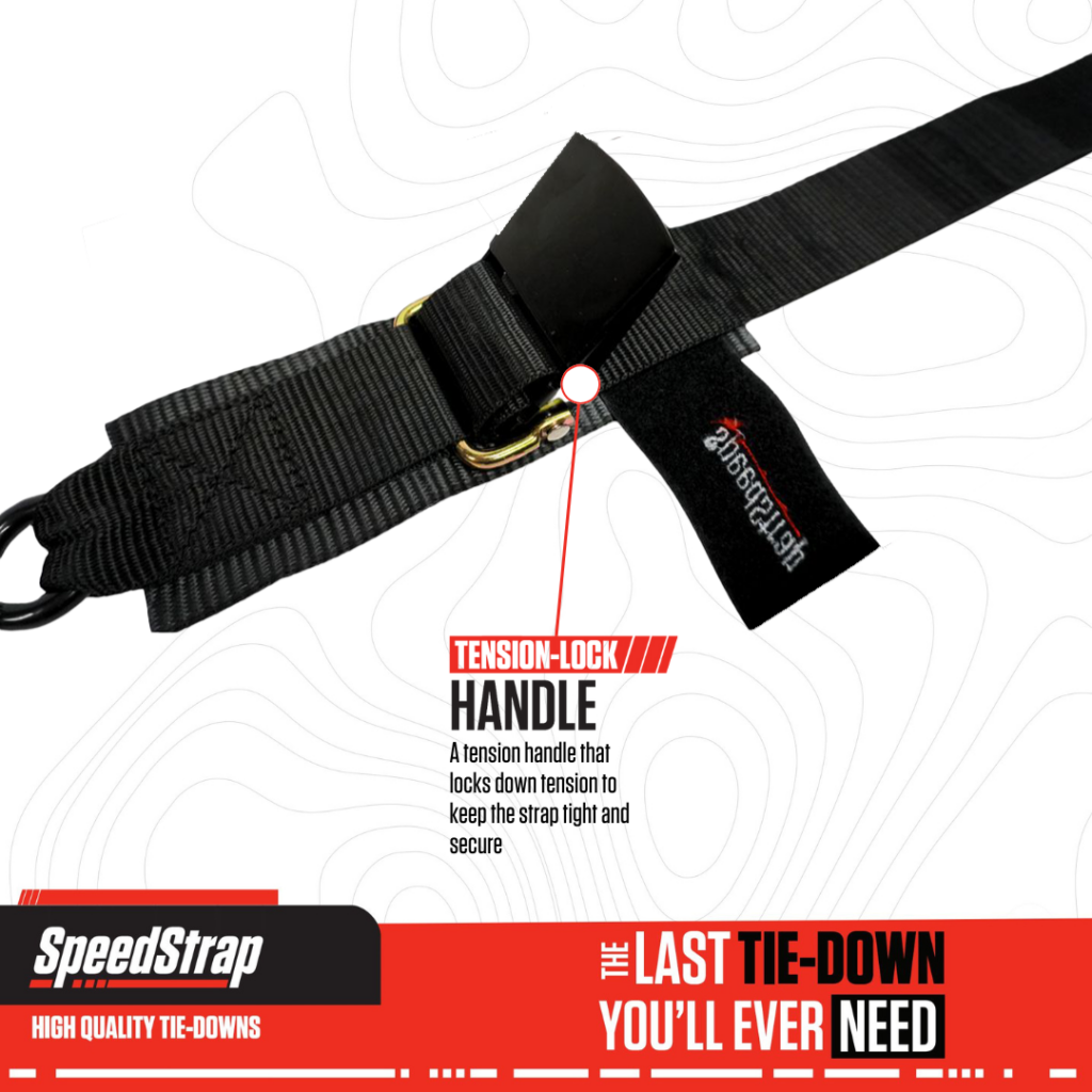 2” x 4’ Marine Transom Tie-Down Straps with Snap S-Hooks (2 Pack ...