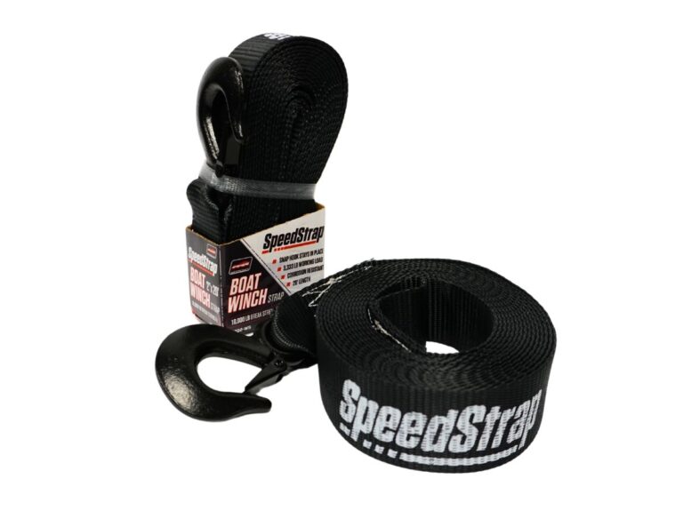 2” x 20’ Boat Winch Strap | SpeedStrap