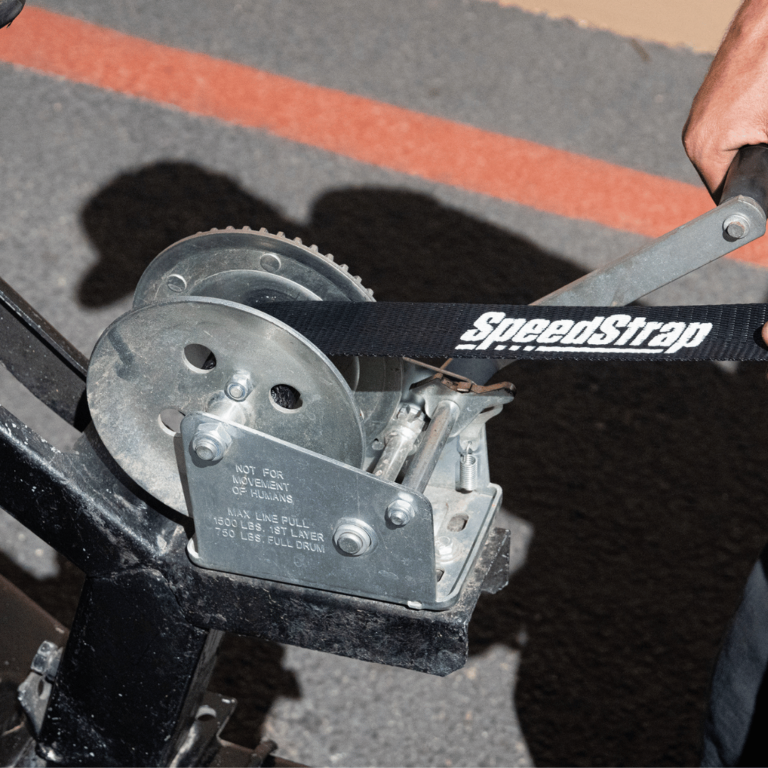 2” x 20’ Boat Winch Strap | SpeedStrap