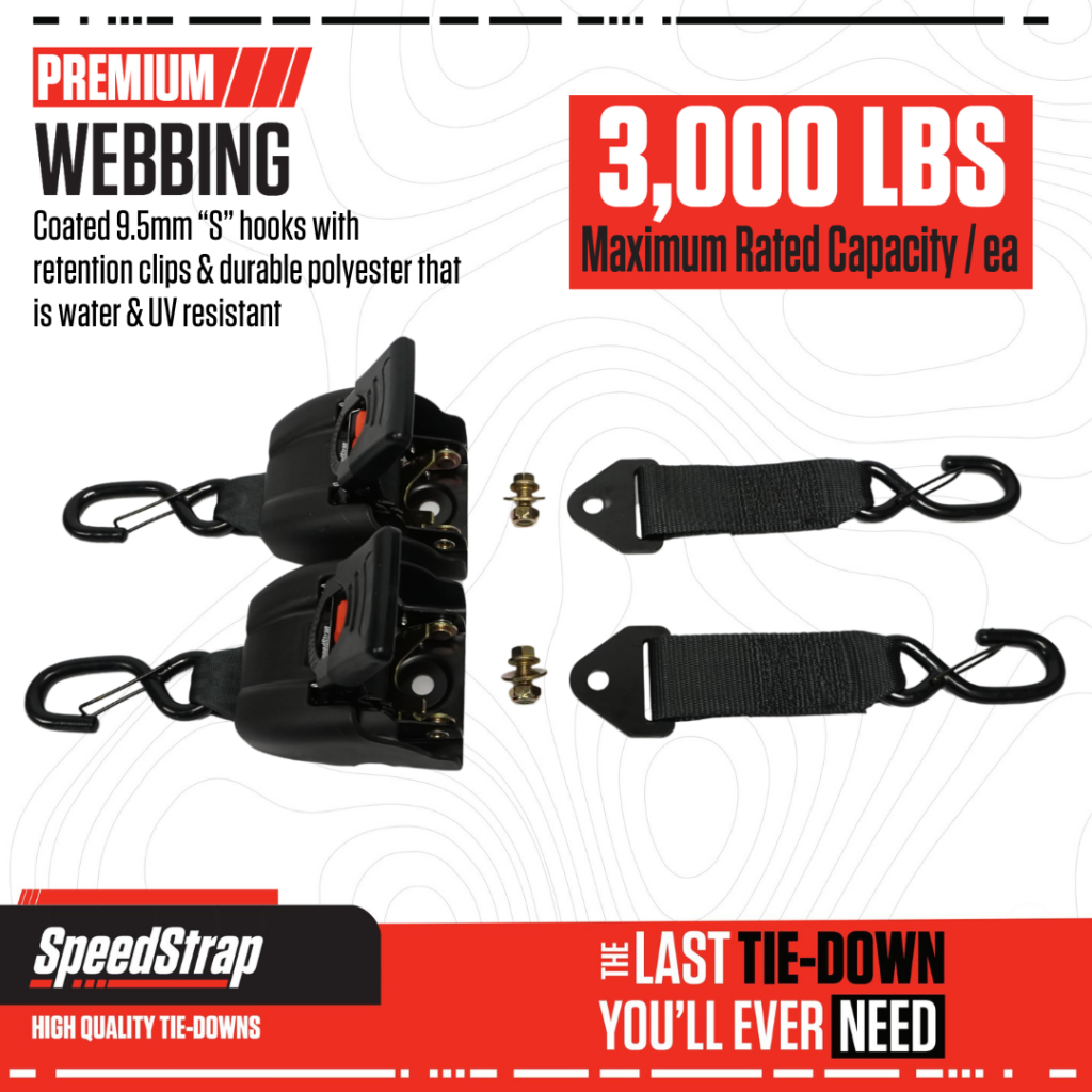 Marine Tie-Downs | SpeedStrap